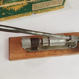 1950s Reed's Rocket Nut Cracker in Original Box Vintage Retro Antique ...