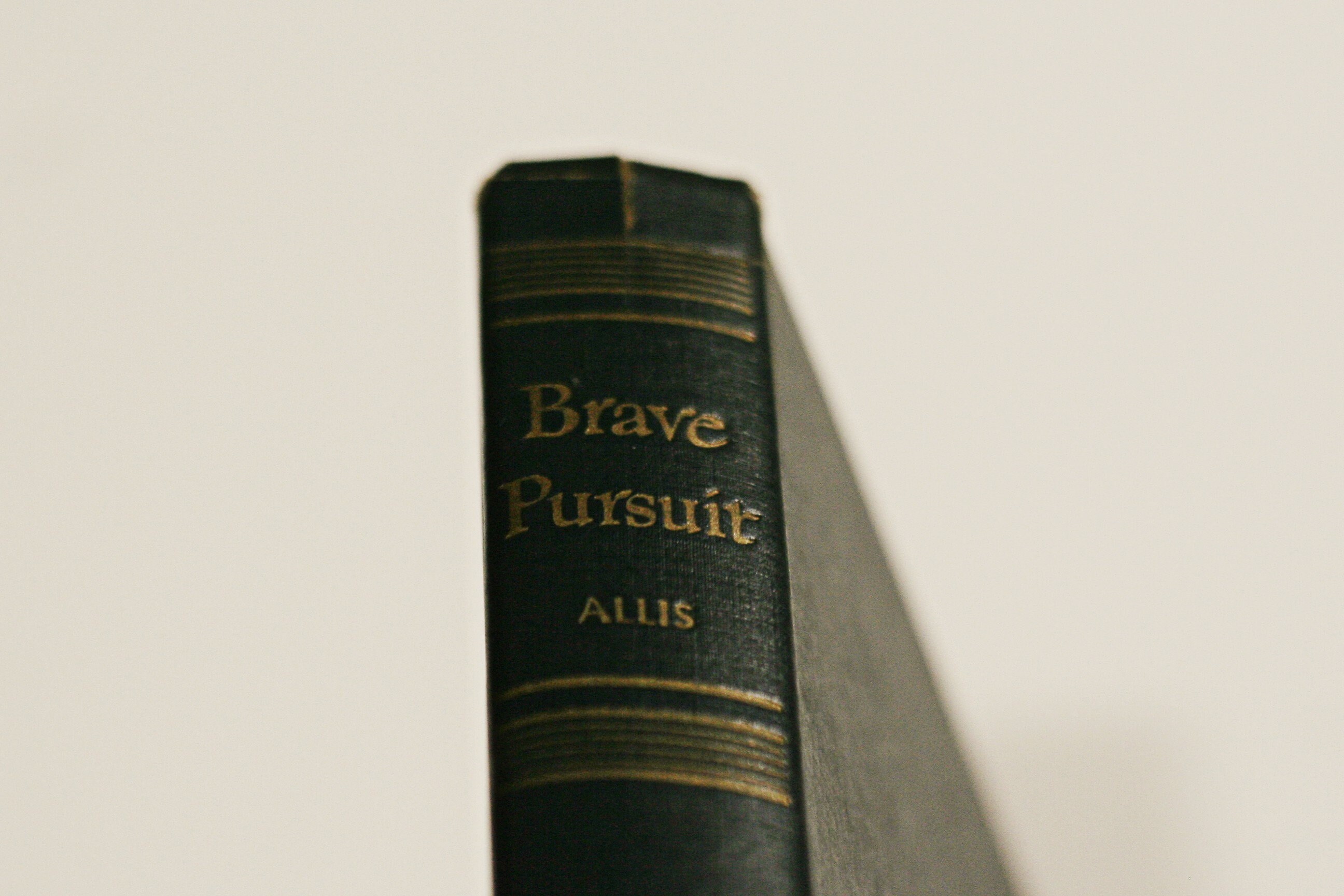 1950s the Brave Pursuit by Marguerite Allis Hardcover Book Club Edition ...