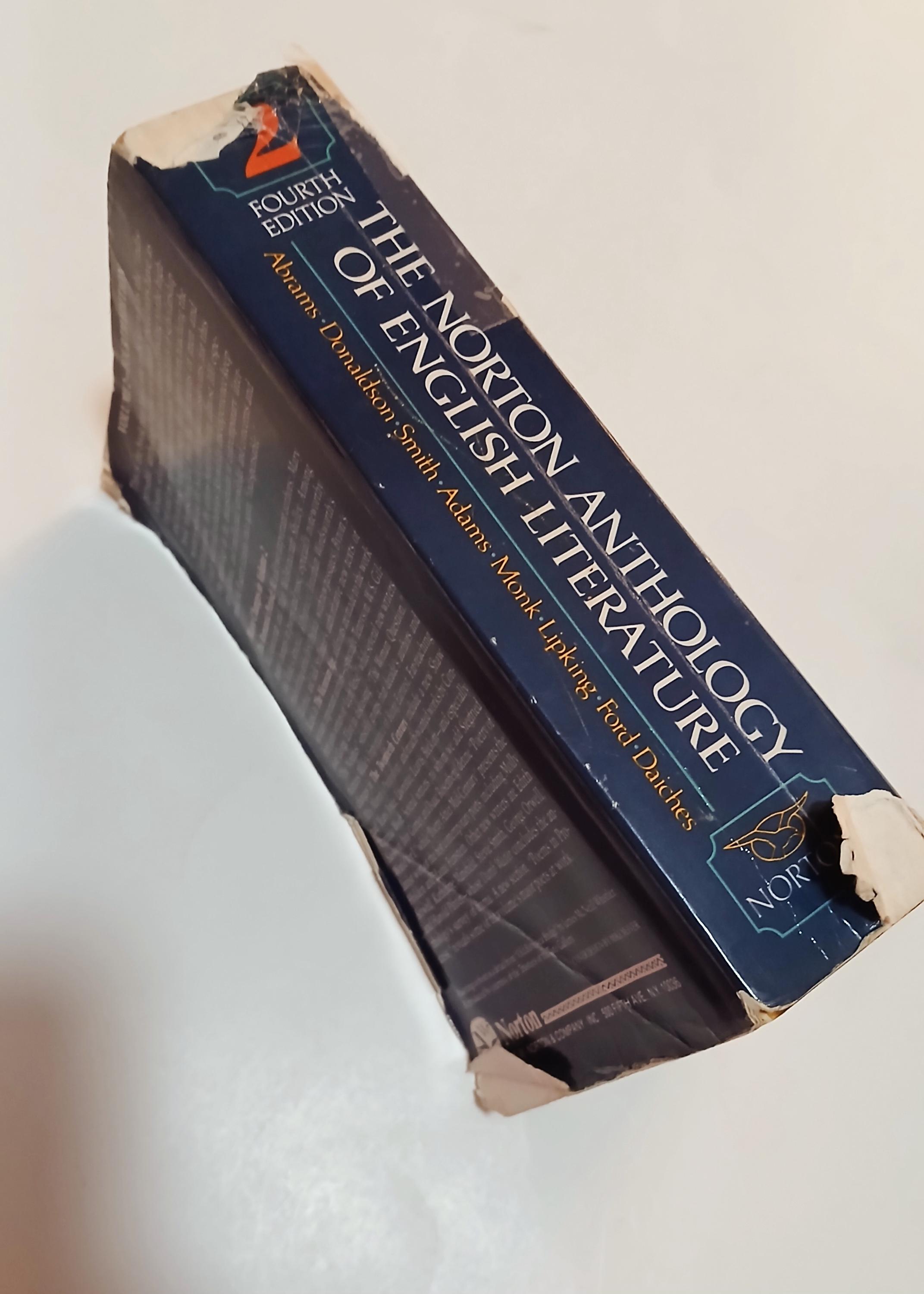 1979 the Norton Anthology of English Literature Vintage Retro Textbooks ...