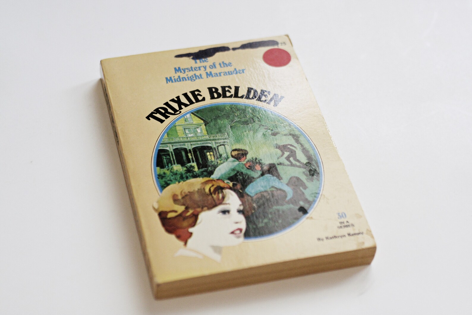 1970s/80s Trixie Belden Books Set of 2 Mystery of the Uninvited Guest ...