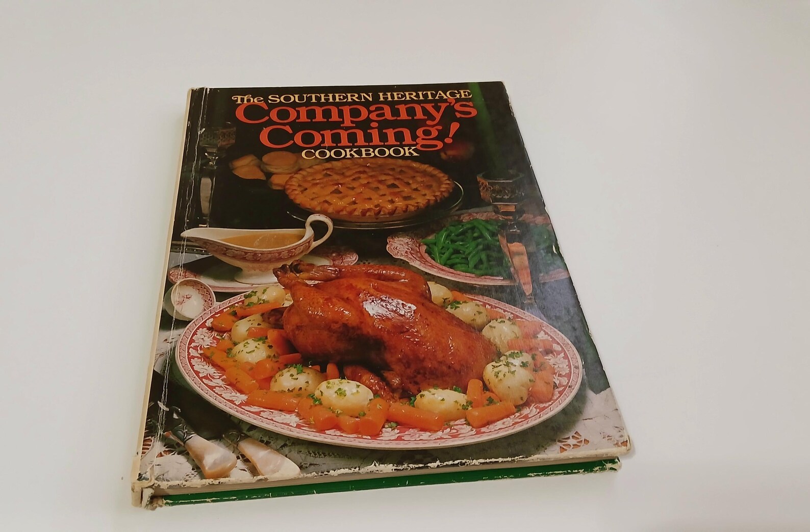 1980s Company's Coming! Southern Heritage Southern Living Cookbooks ...