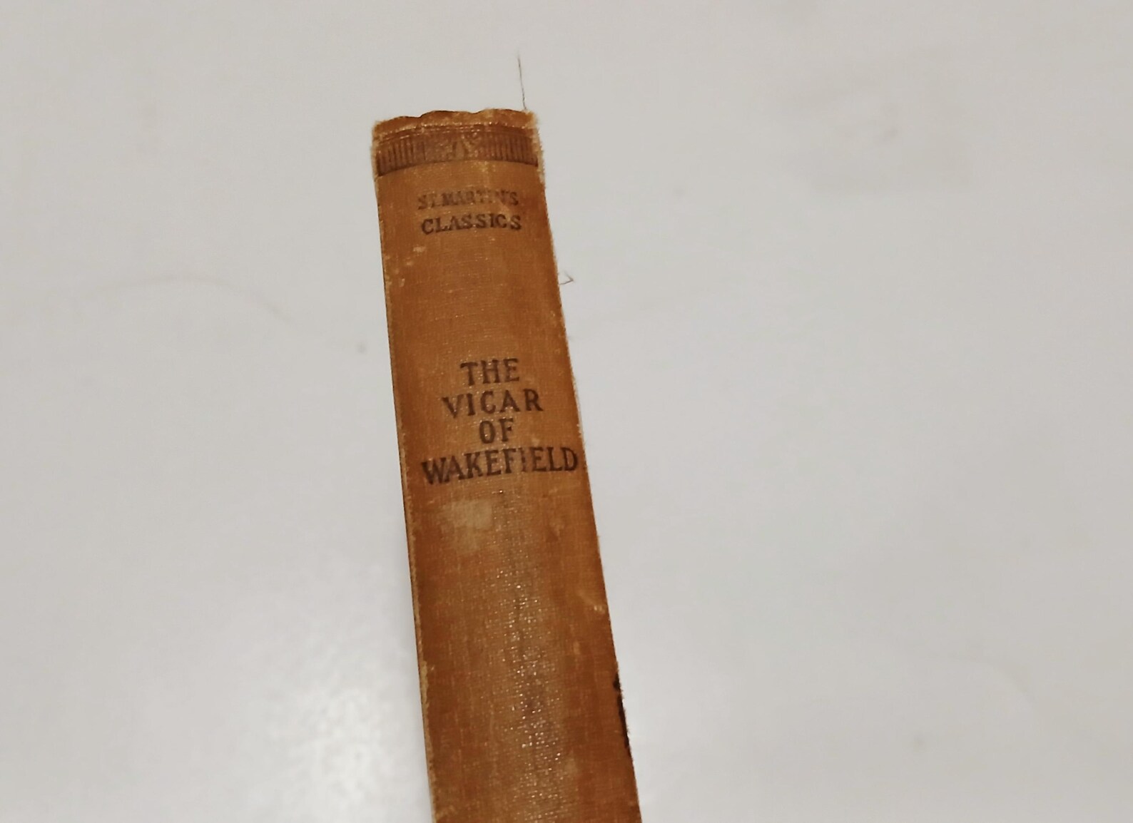 1930s the Vicar of Wakefield by Oliver Goldsmith Vintage Retro Antique ...