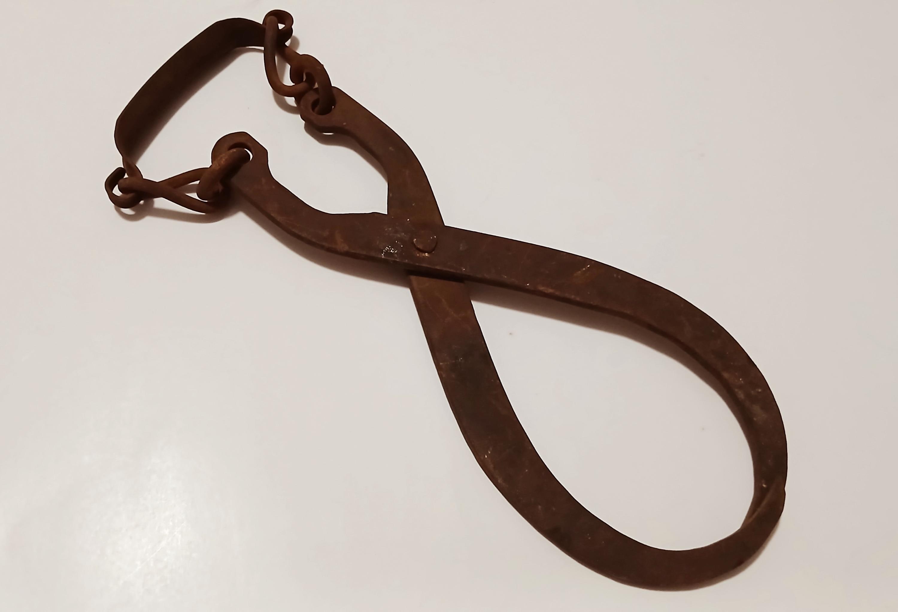 1930s/40s Ice Block Tongs Heavy Metal Iceman Delivery Tool Rustic ...