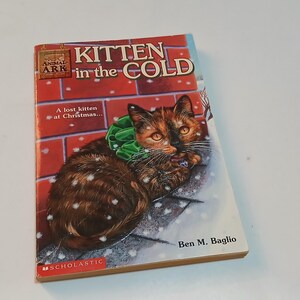 Early 2000s Set of 5 Animal Ark Books by Ben Baglio Vintage Children's ...