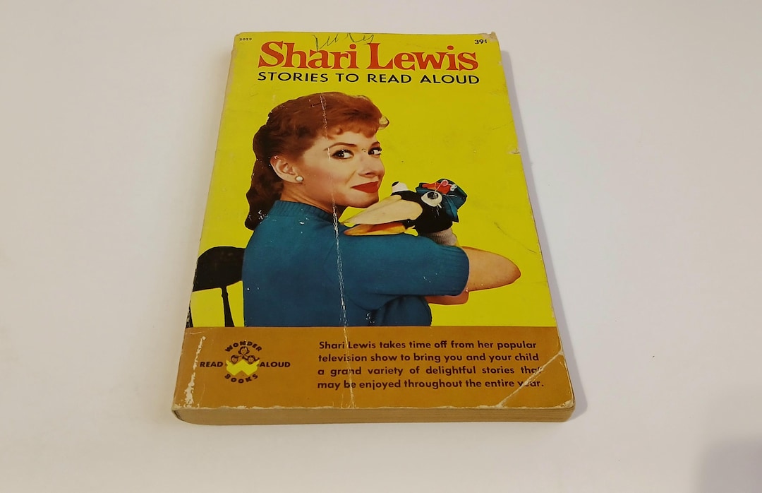 1960s Shari Lewis Stories to Read Aloud Book Vintage Retro Children's ...