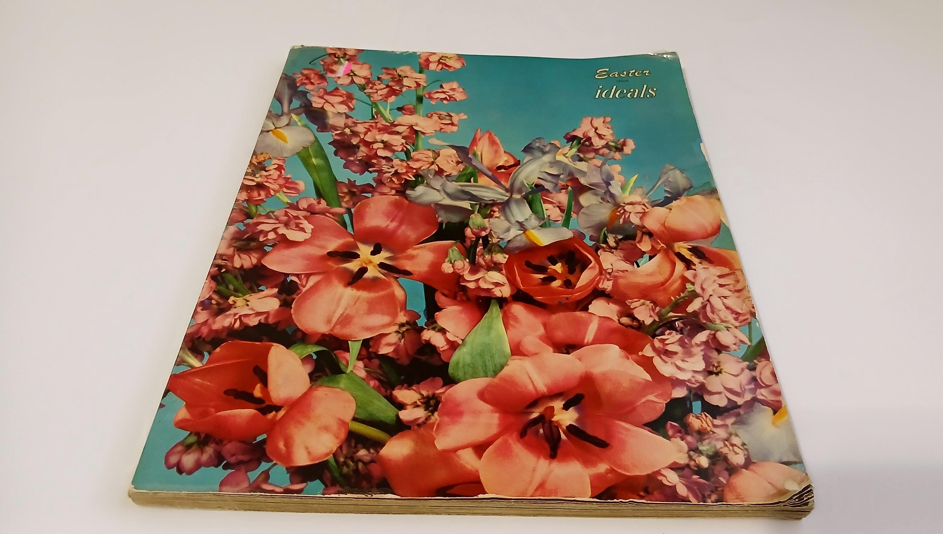 1957 Easter Ideals Book Vintage Retro Holiday Traditions Coffee Table ...