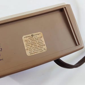 1960s General Electric Automatic Timer Vintage Retro Antique Home ...