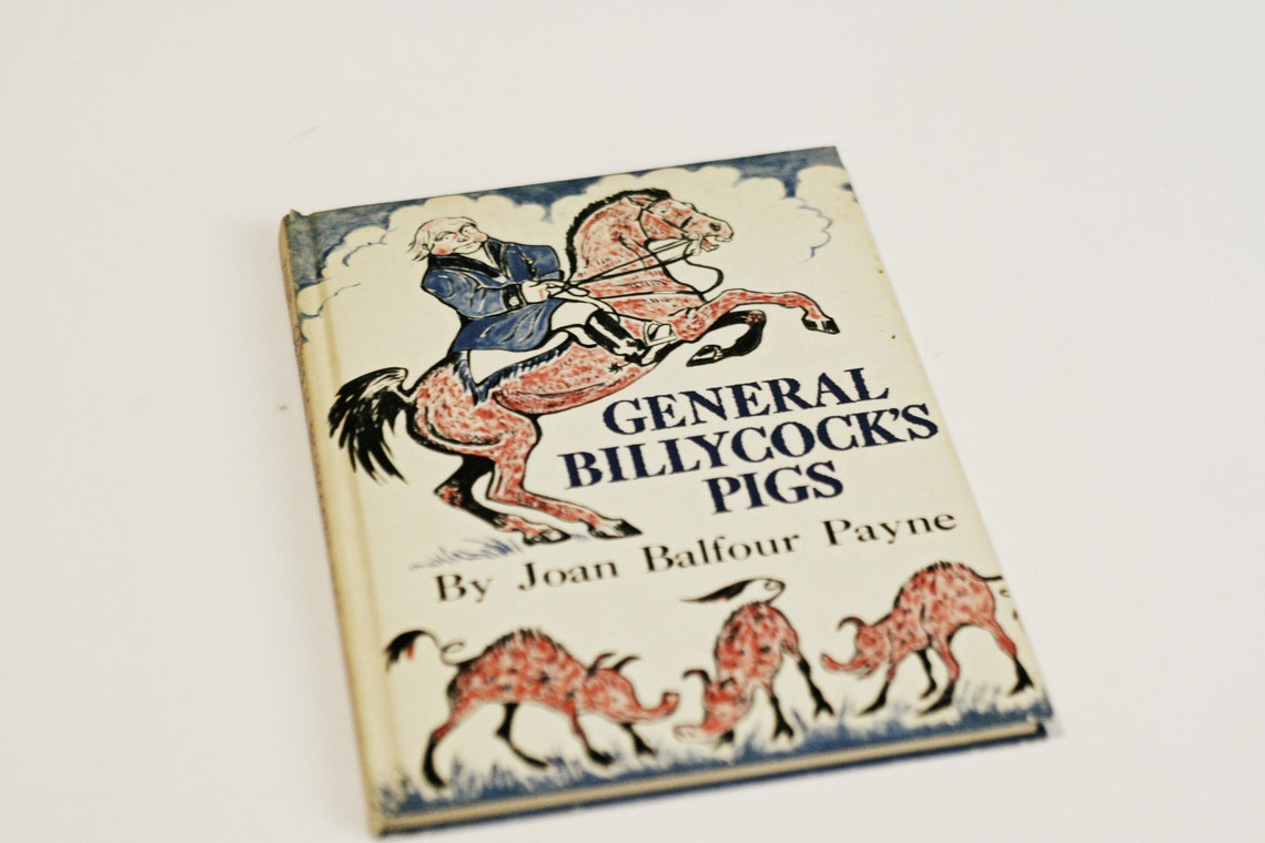 1961 General Billycock's Pigs by Joan Balfour Payne Vintage Retro ...
