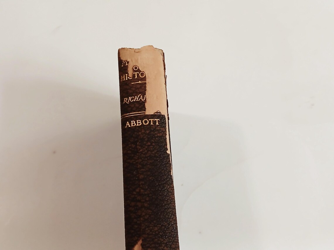 1904 Richard I by Jacob Abbott Antique Vintage Medieval History Books ...
