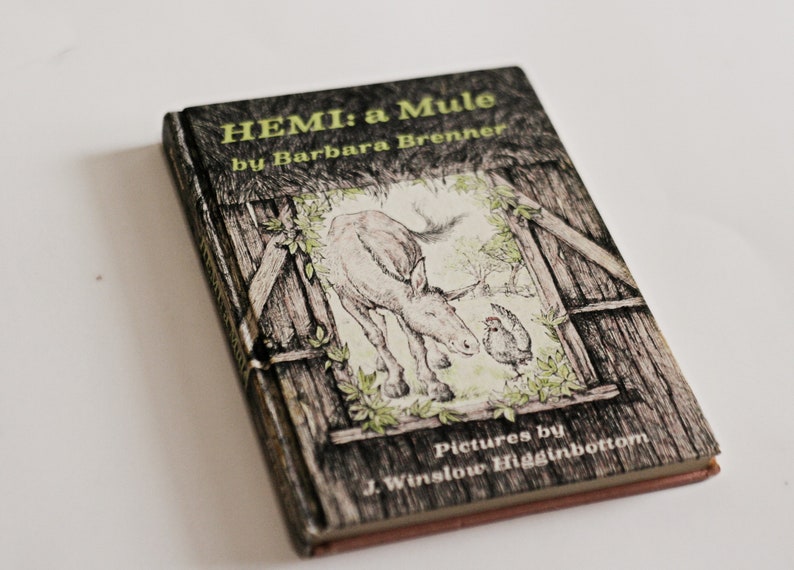 1970s Hemi A Mule by Barbara Brenner Vintage Retro Old Childrens ...