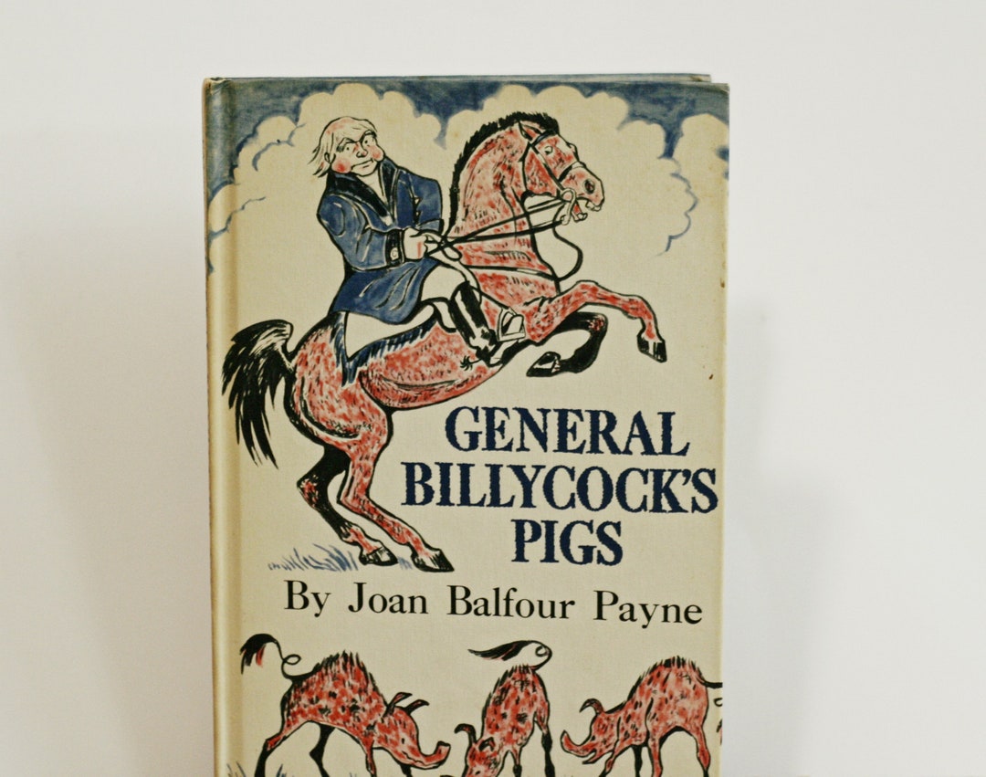 1961 General Billycock's Pigs by Joan Balfour Payne Vintage Retro ...