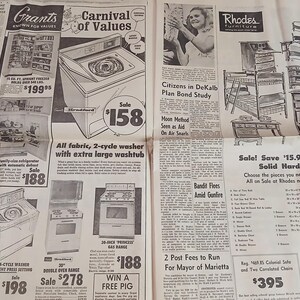 July 24th, 1969 Apollo 11 Headline Newspaper the Atlanta Journal ...