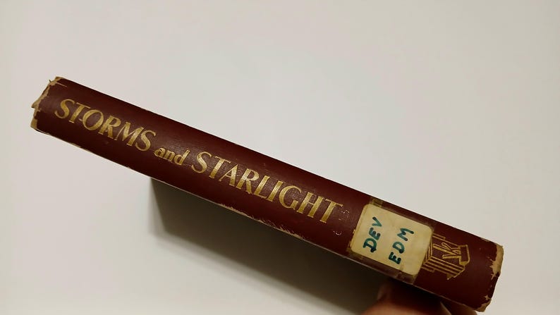 1950s Storms and Starlight by V. Raymond Edman Vintage Retro Christian ...