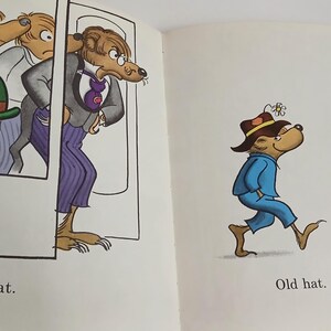 1970s Old Hat New Hat Berenstain Bears Book Vintage Retro Children's ...
