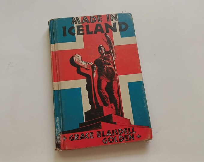 1950s Made in Iceland by Grace Blaisdell Golden Vintage Retro Travel ...