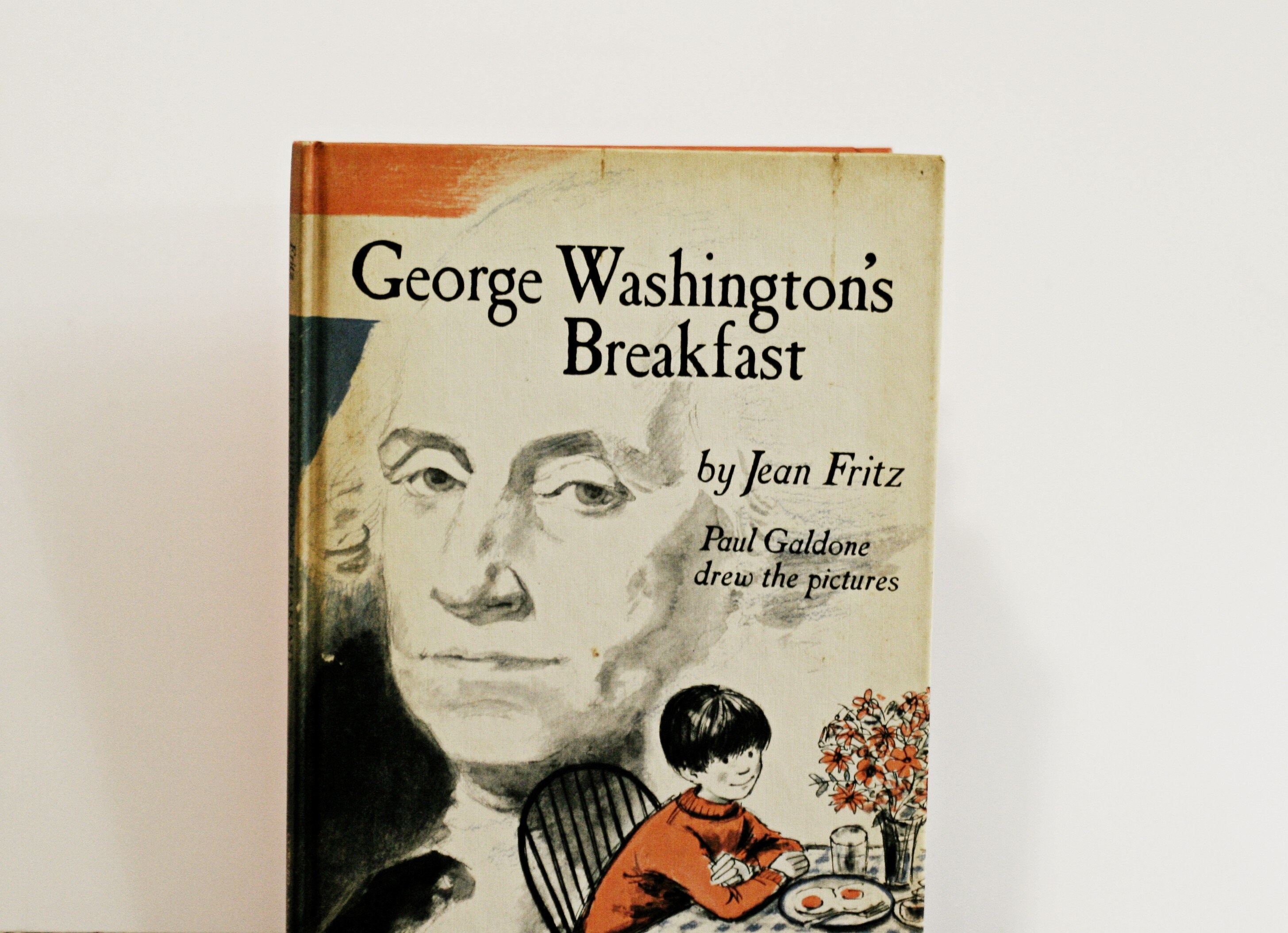 1969 George Washington's Breakfast by Jean Fritz Vintage Retro Kids ...