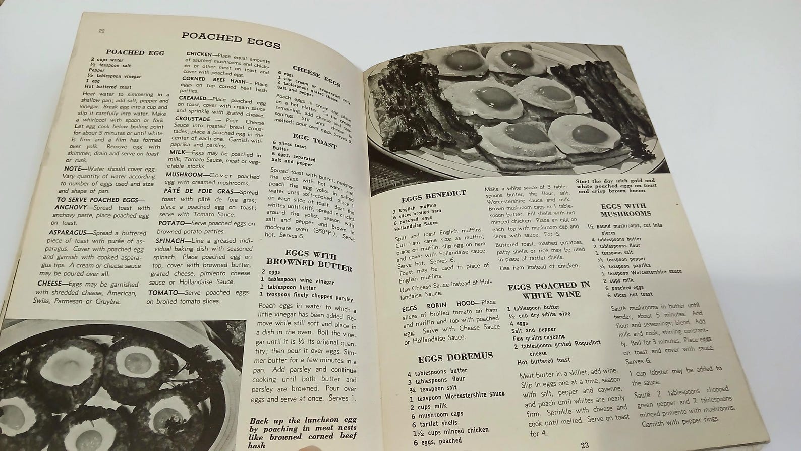 1950s Set of 11 Culinary Arts Institute Vintage Retro Cookbook Recipe ...