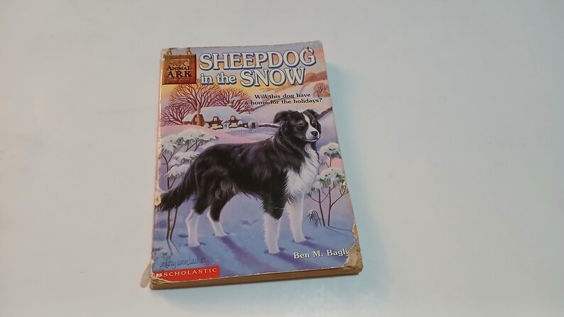 Early 2000s Set of 5 Animal Ark Books Ben Baglio Lucy Daniels Vintage ...