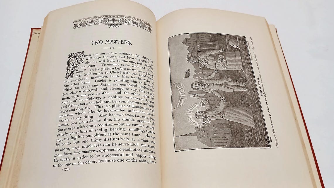 1890s Character Sketches Illustrated by George A Lofton Christian ...