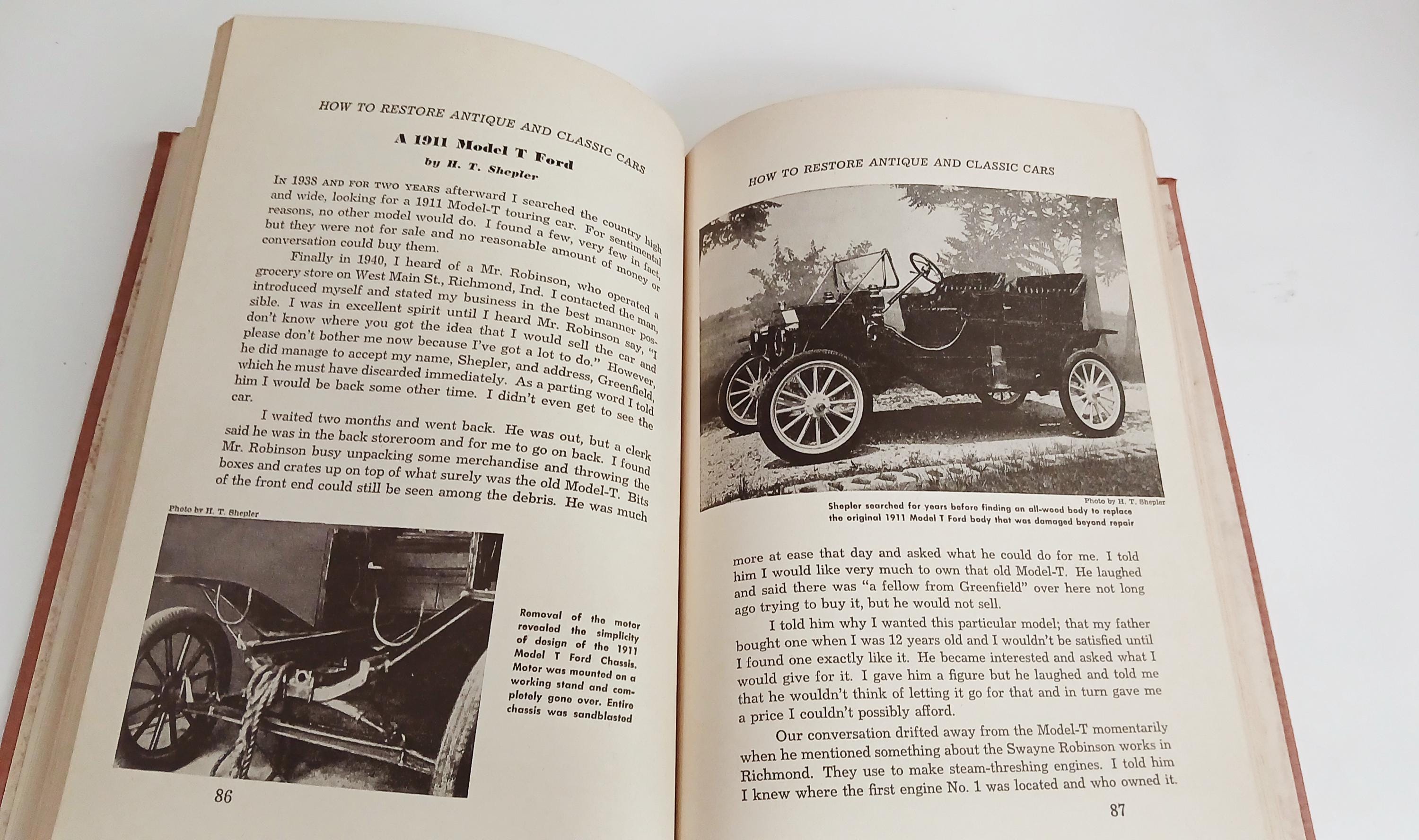 1950s How to Restore Antique and Classic Cars Popular Mechanics Guide ...