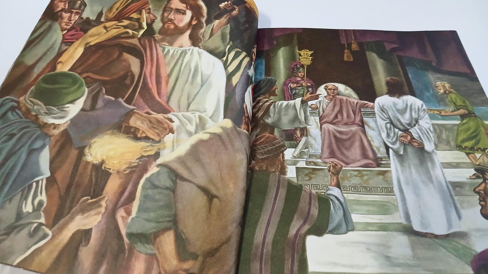 1957 Easter Ideals Book Vintage Retro Holiday Traditions Coffee Table ...