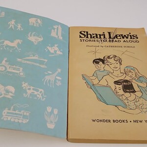 1960s Shari Lewis Stories to Read Aloud Book Vintage Retro Children's ...