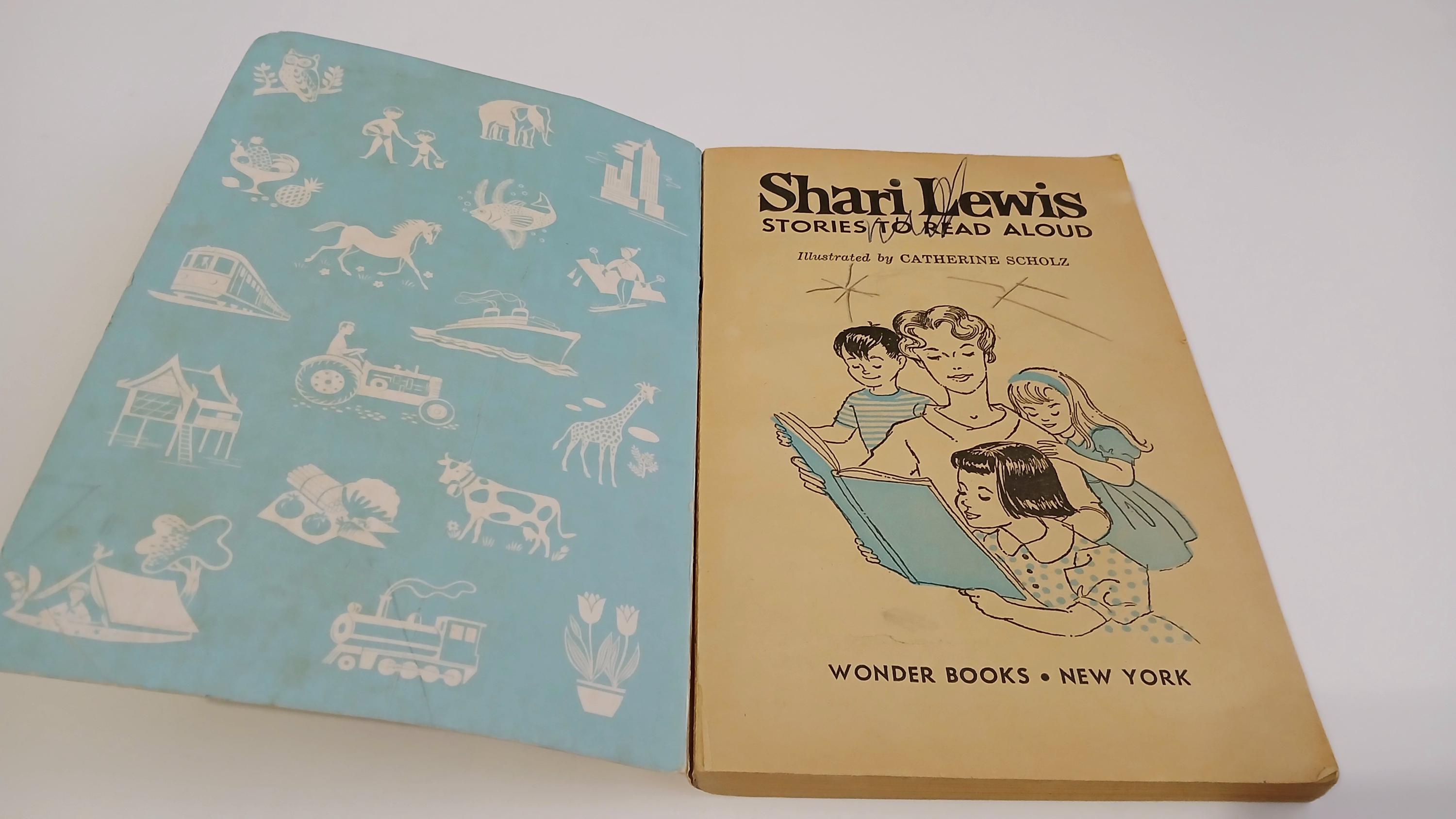 1960s Shari Lewis Stories to Read Aloud Book Vintage Retro Children's ...