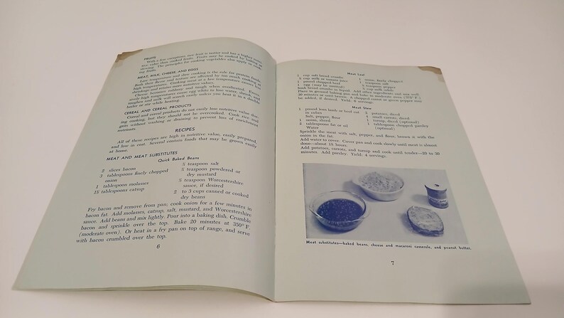 1960s/70s Set of 2 Cookbook Booklets Country Cookin Goes Modern Good ...