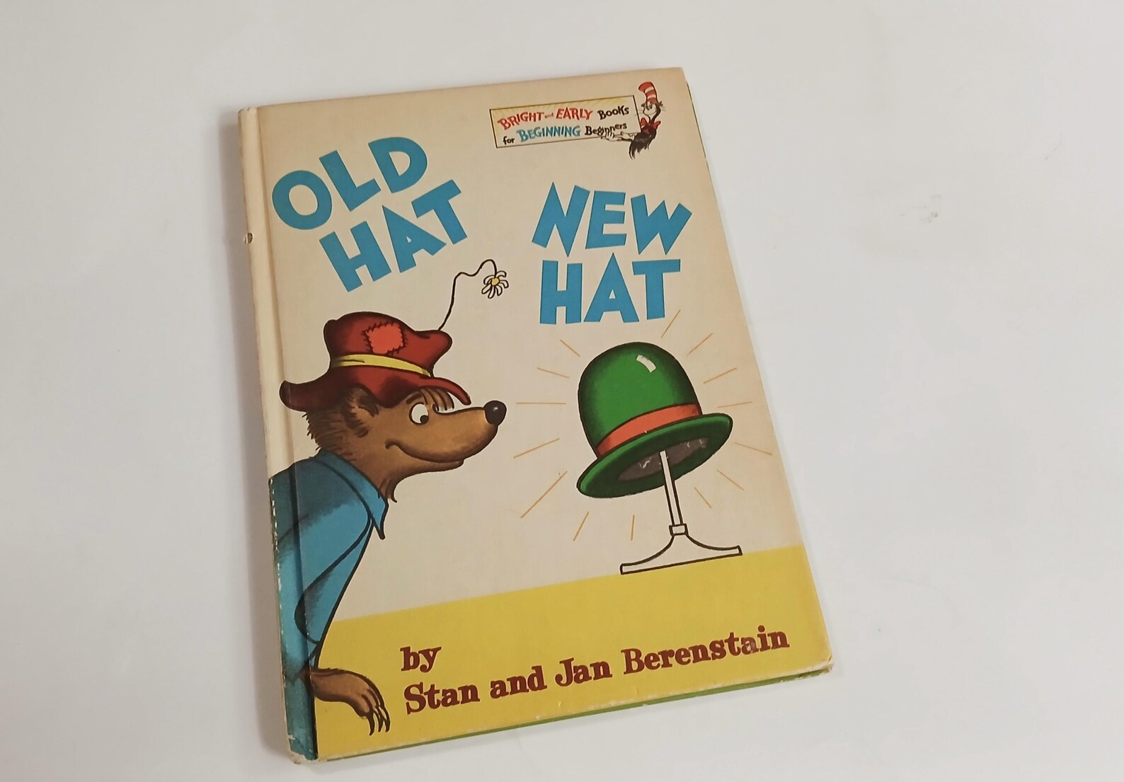 1970s Old Hat New Hat Berenstain Bears Book Vintage Retro Children's ...