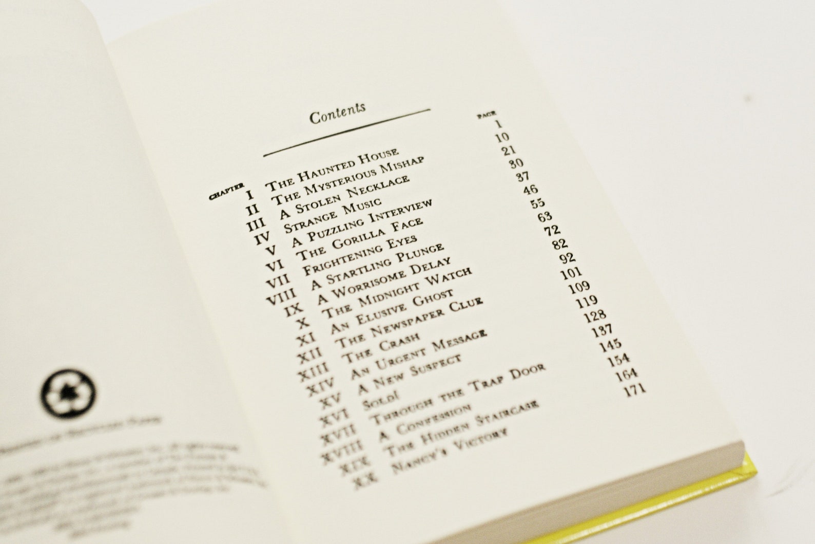 Vintage the Hidden Staircase Nancy Drew Book by Carolyn Keene #2 1980s ...