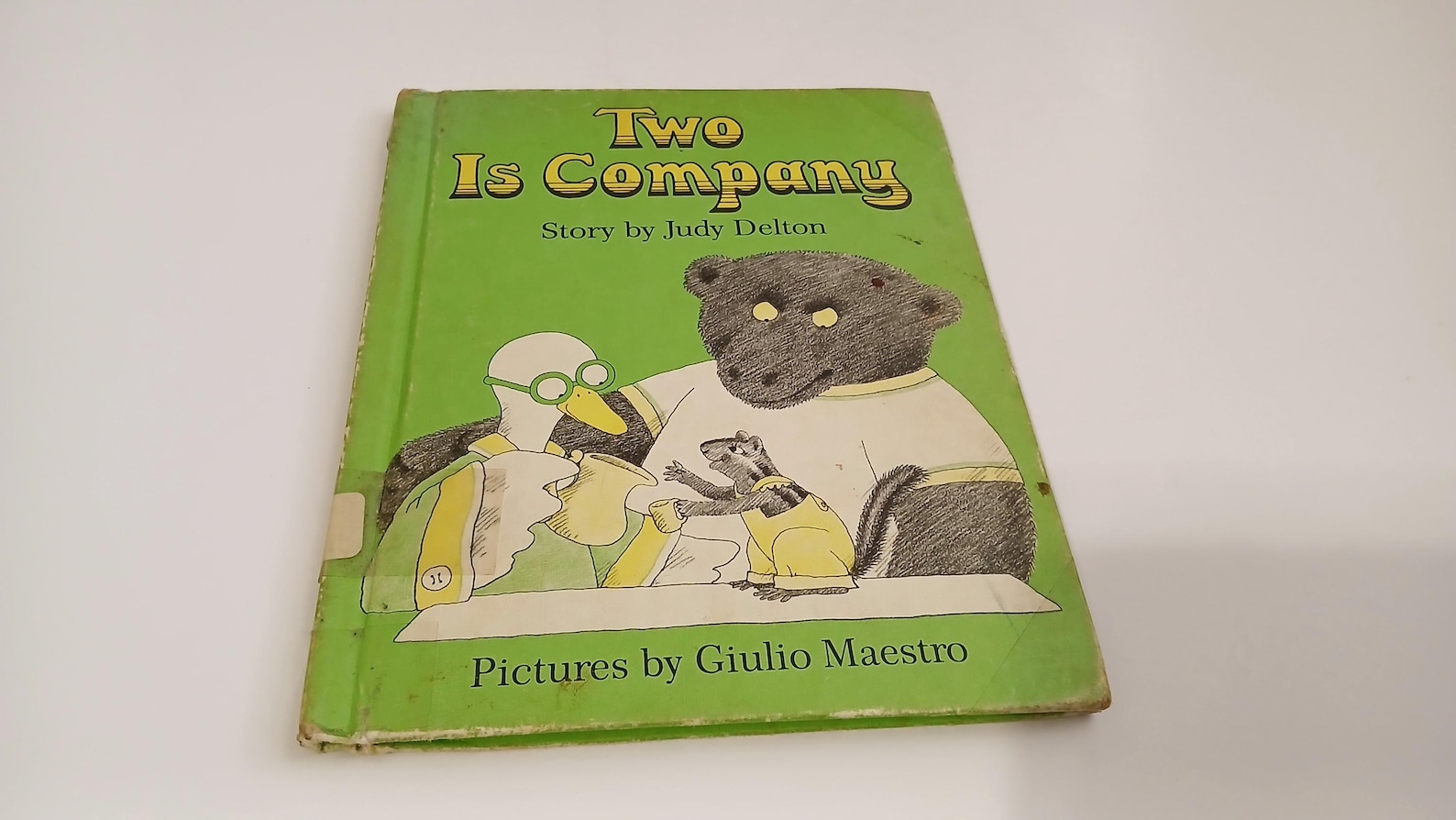 1970s Two is Company by Judy Delton Hardcover Book Vintage Retro ...