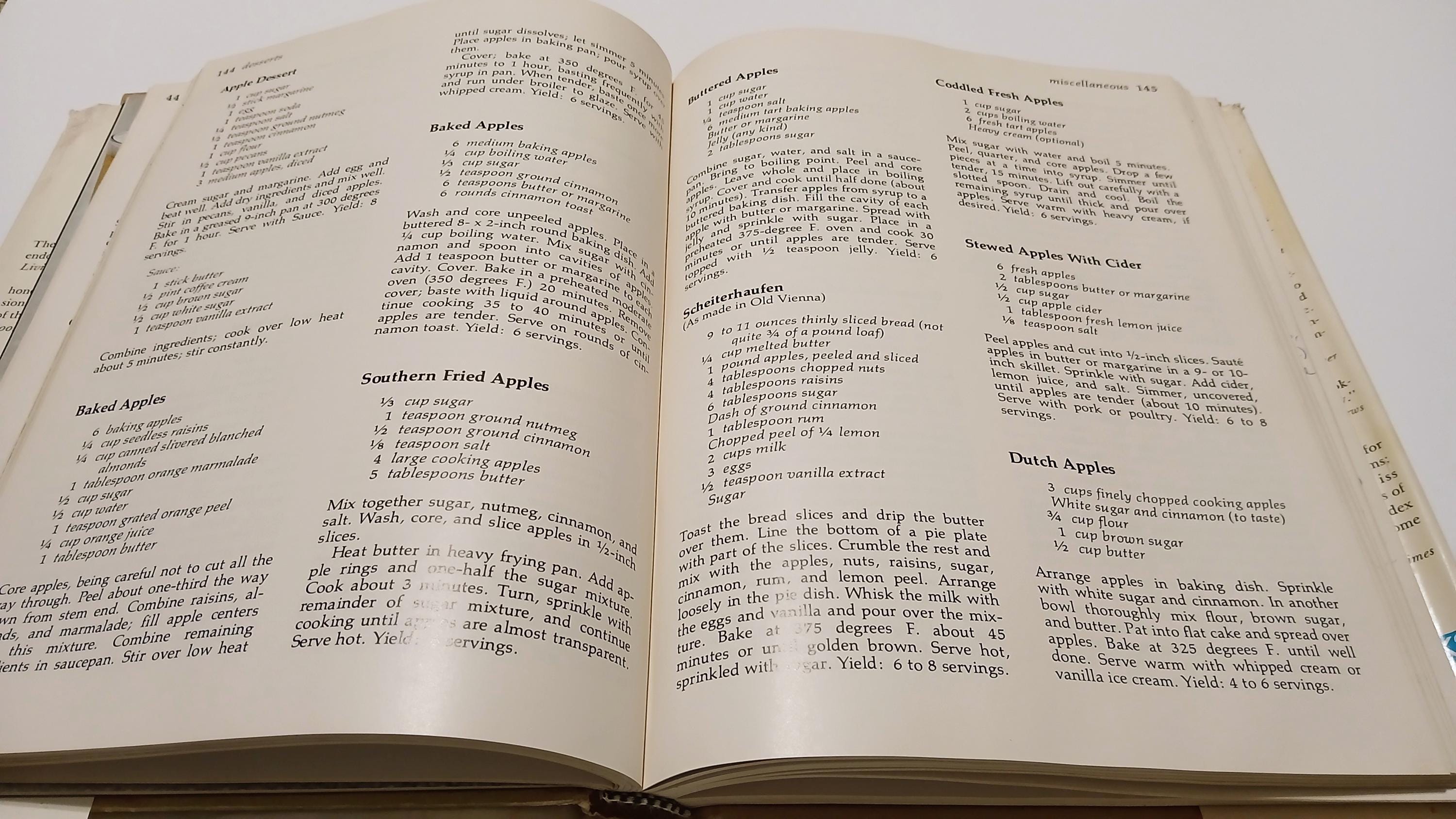1970s Southern Cooking Cookbook Southern Living Vintage Retro Hardcover ...