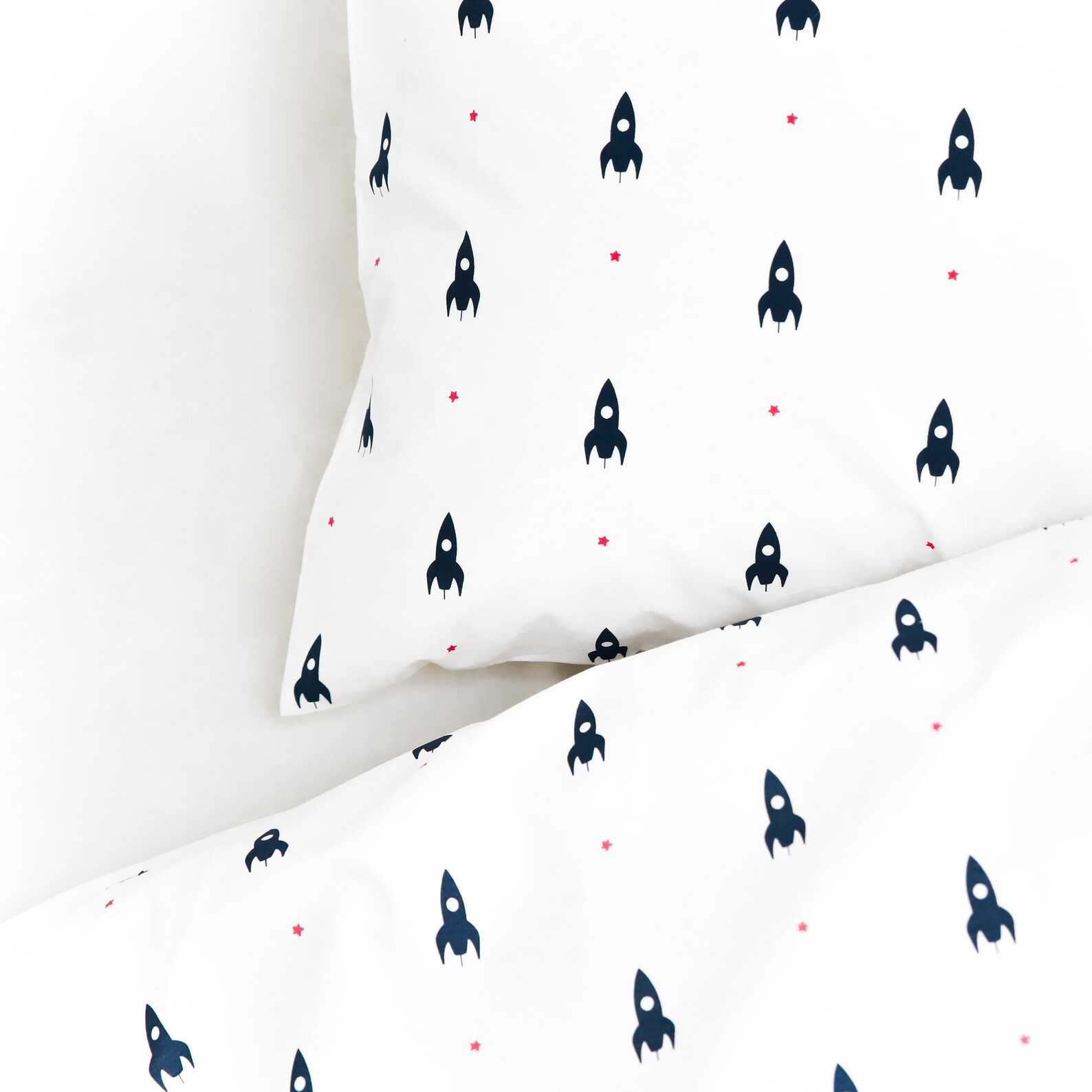 Mini Rockets Single Duvet Cover - Etsy