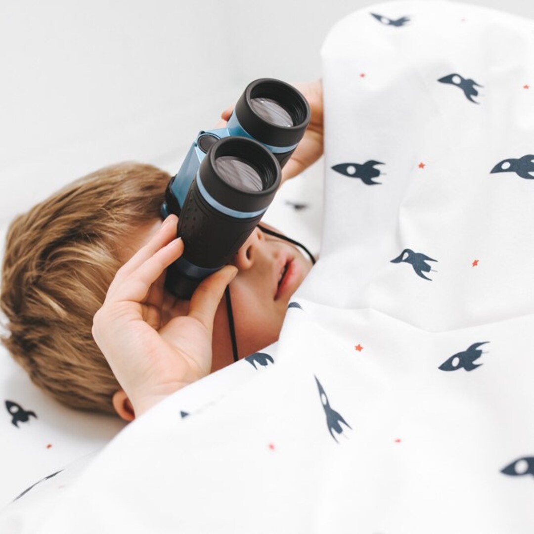 Mini Rockets Single Duvet Cover - Etsy