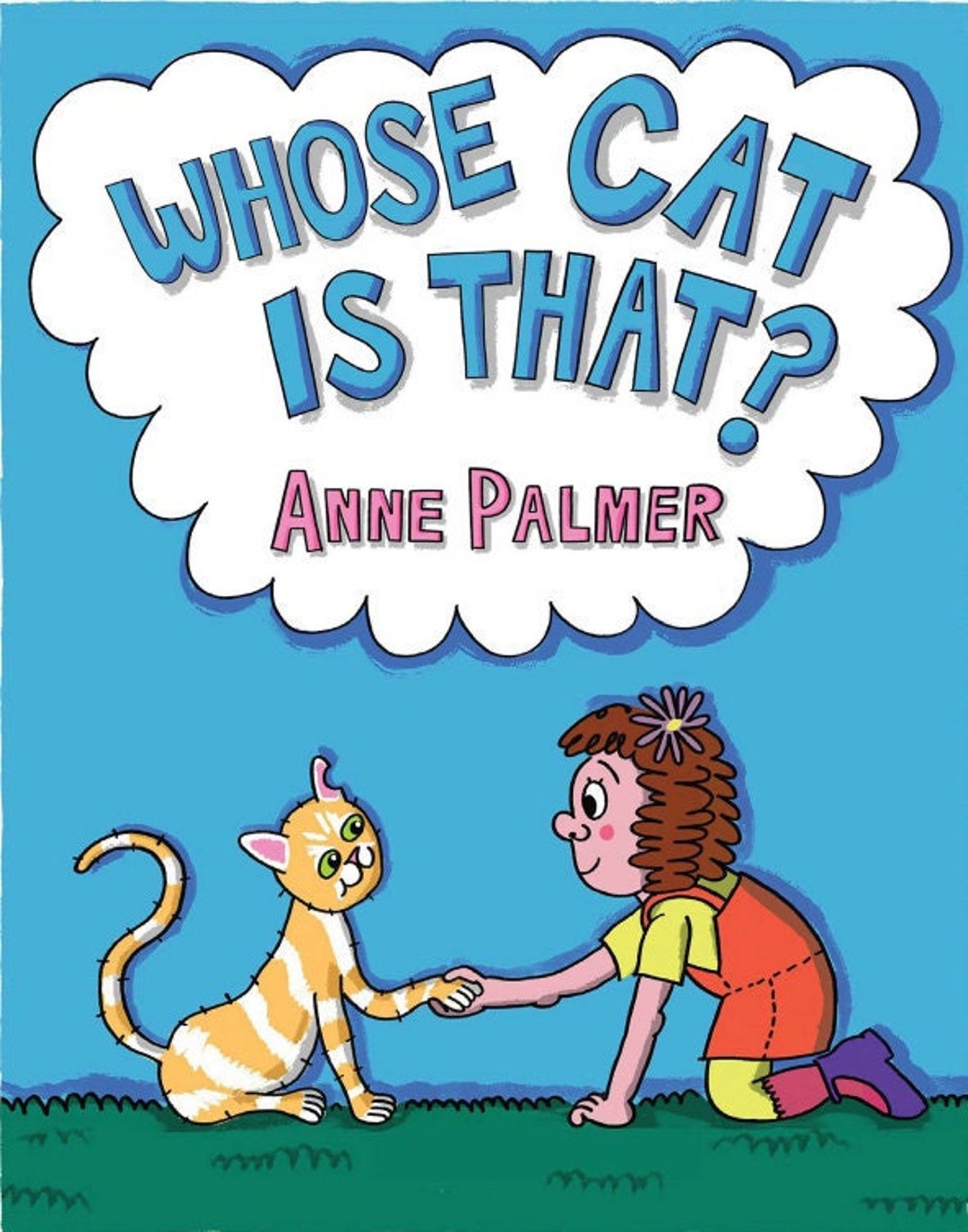 Whose Cat is That? by Anne Palmer - Etsy