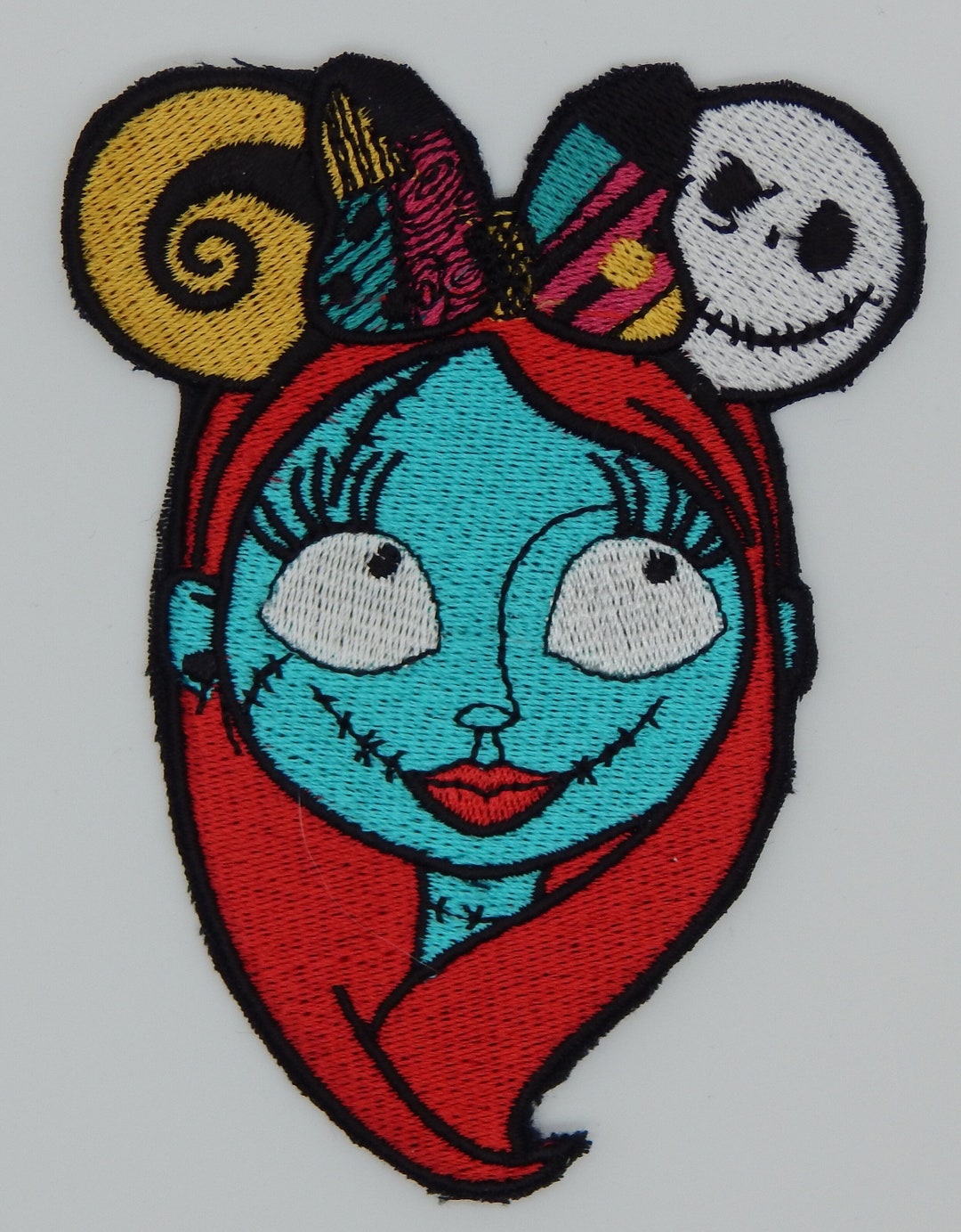 Disney Inspired Sally at the Parks Embroidered Iron on Patch - Etsy