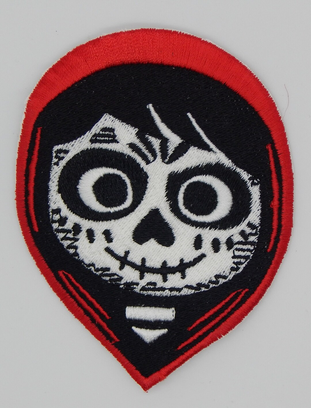 Disney Inspired Coco Skeleton Miguel Embroidered Iron on Patch - Etsy