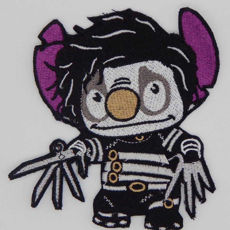 Horror Patchs Embroidery - Etsy