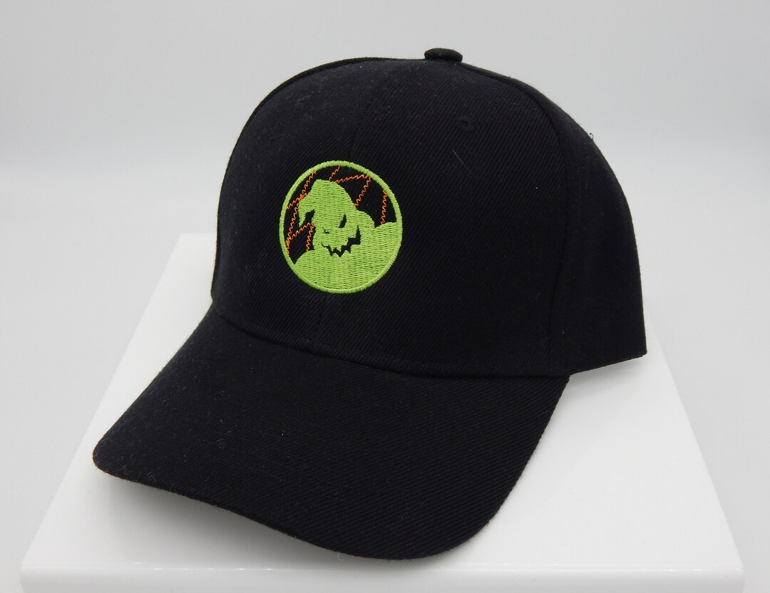 Disney Inspired Oogie Boogie Embroidered Ball Cap - Etsy