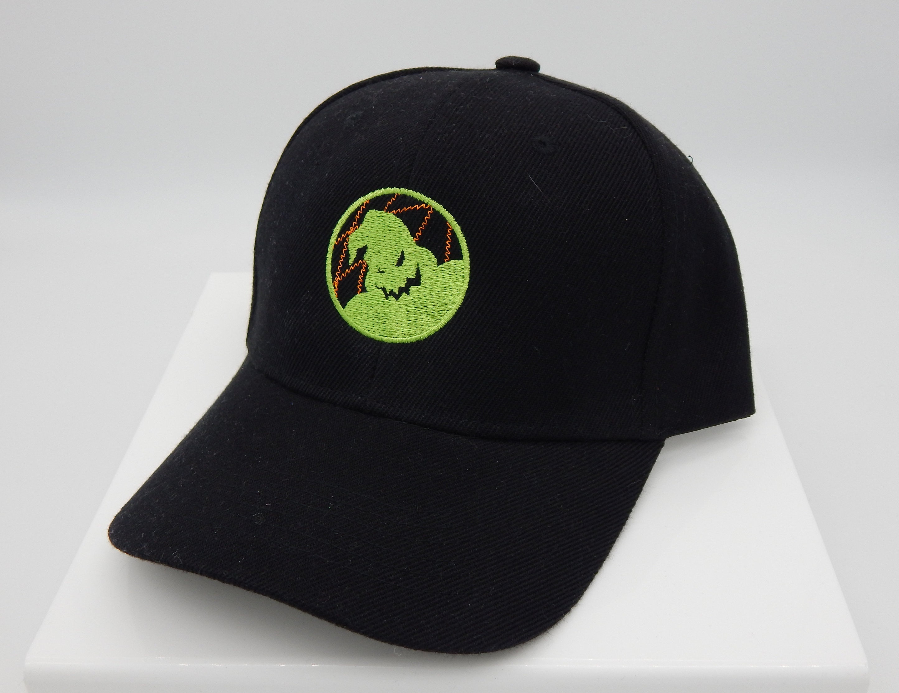 Disney Inspired Oogie Boogie Embroidered Ball Cap - Etsy
