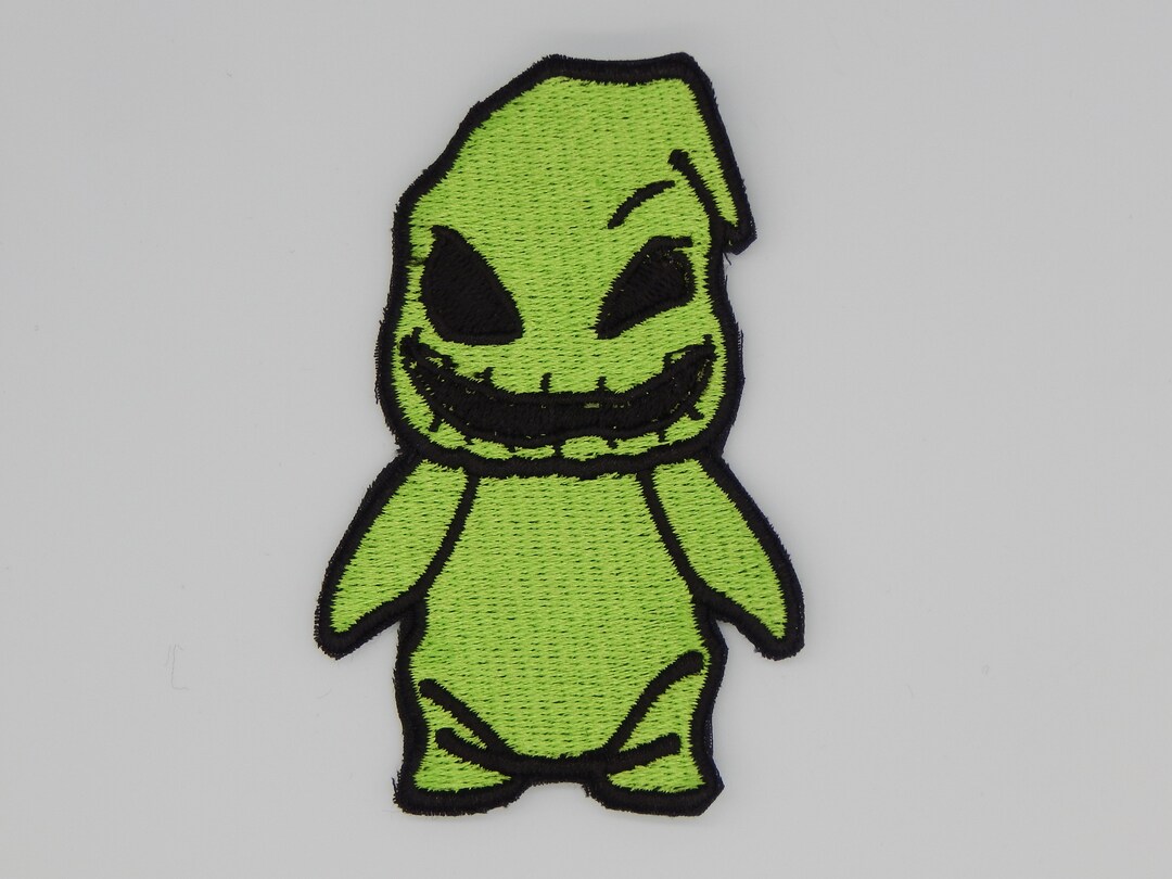 Disney Inspired Chibi Oogie Boogie Iron on Patch - Etsy