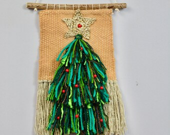 Woven Christmas Tree - Etsy