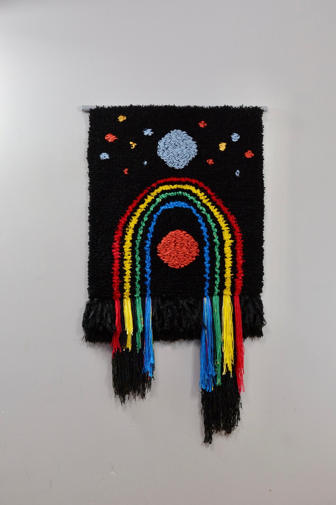 Woven Wall Hanging, Large Weaving Tapestry, Hand Woven Wall Hanging ...