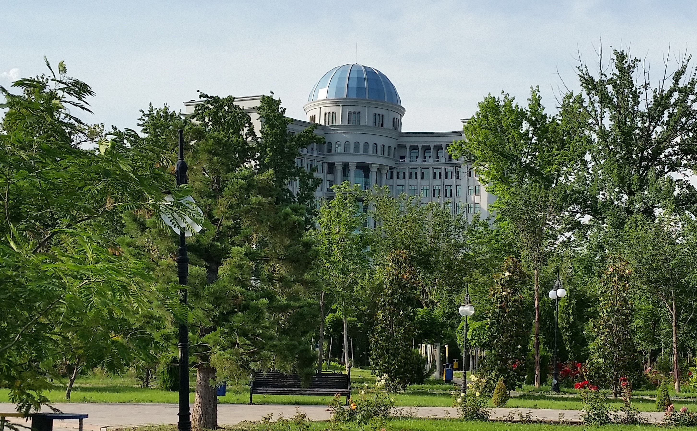 Dushanbe Government of Tajikistan Building, Dushanbe, Tajikistan - Etsy