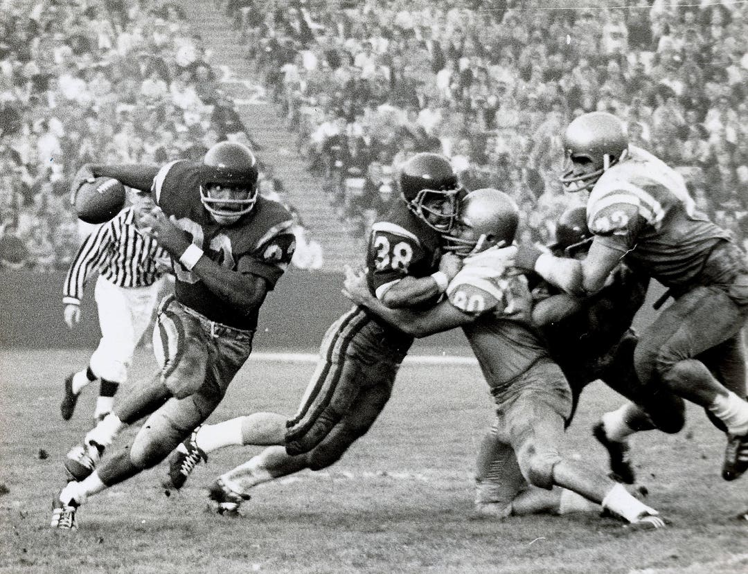 OJ Simpson, 1968 USC-UCLA Football Game - Digital Print - Etsy