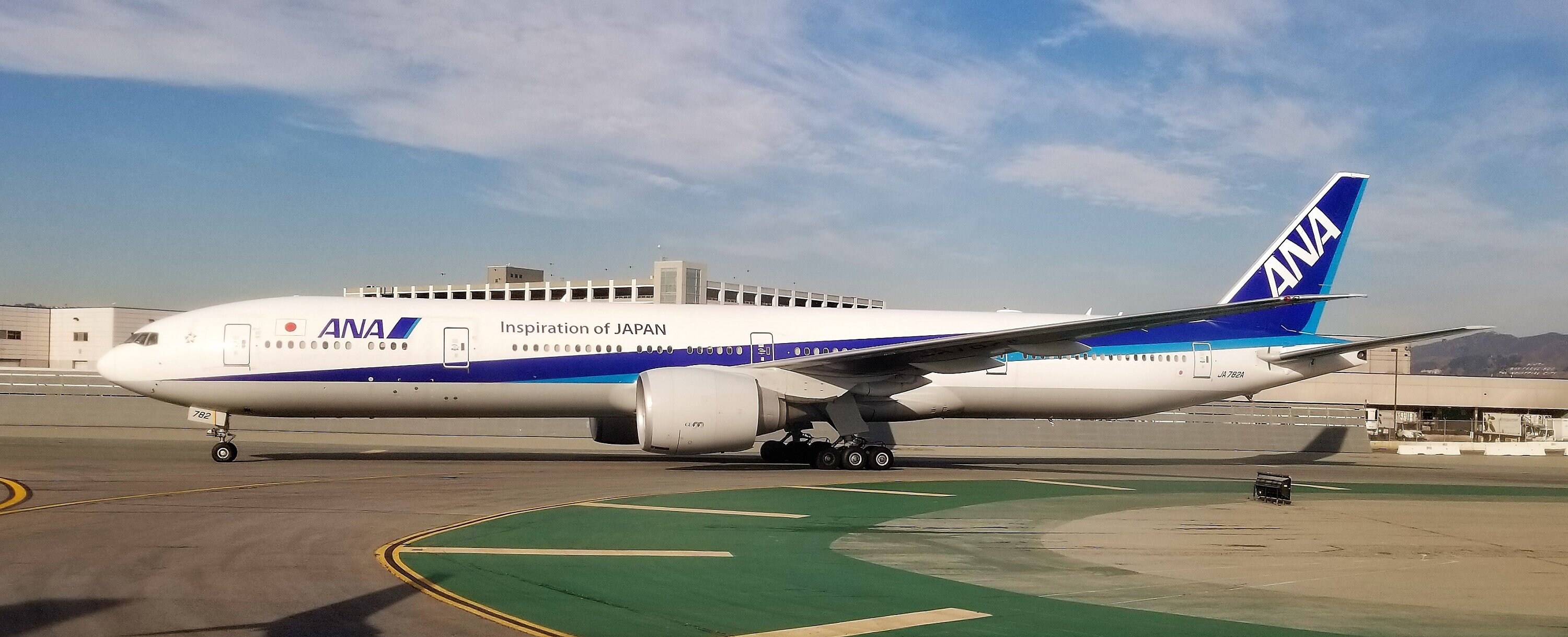 ANA Boeing 777-381ER - Photograph - Etsy