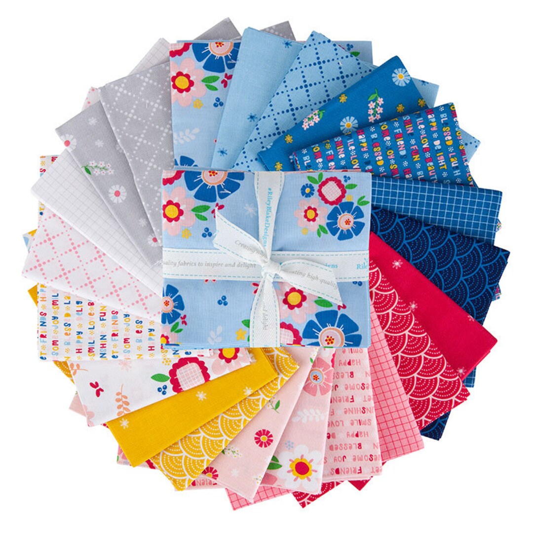 Pure Delight by Melanie Designs for Riley Blake 5" Stacker - Etsy