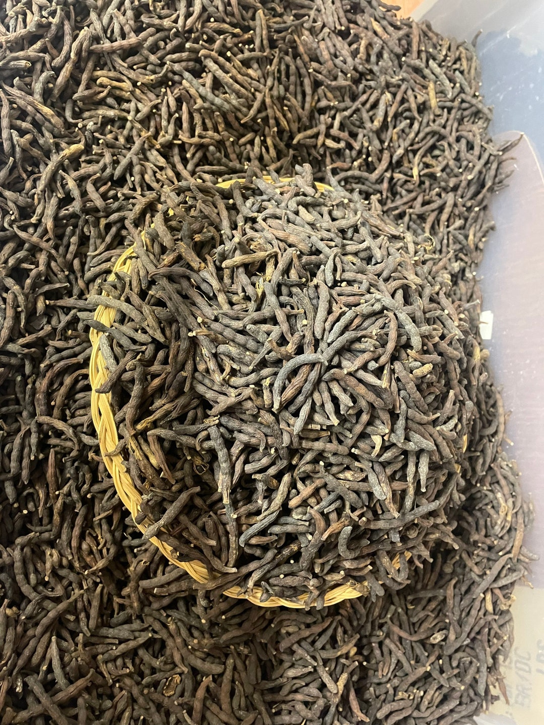 Hwentia/hwentea Xylopia Grain of Selim Pods /uda Seed/wentia ...