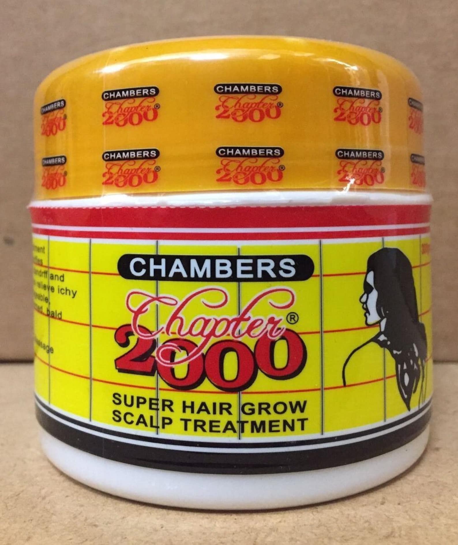 2 Chambers Chapter 2000 Super Hair Growth Scalp Treatment 165 Gm Each ...