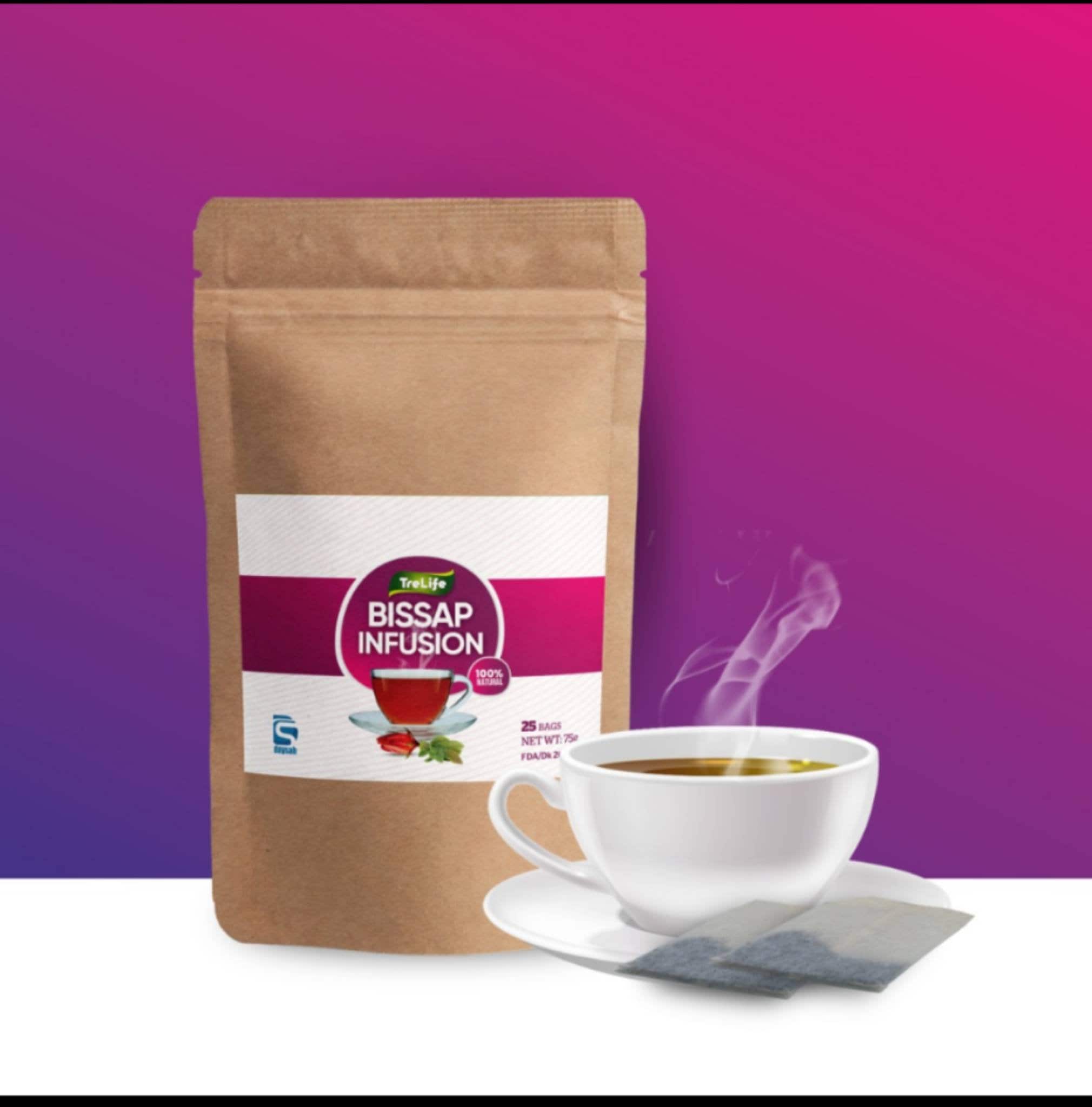 100% Natural Bissap Infusion Tea ( Sabdariffa)/sorrel /hibiscus/zobo ...